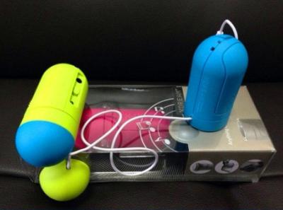 China Hot selling Original Factory Portable Vibration Speaker the Pill Speaker for sale