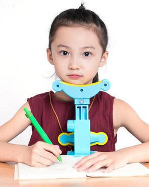 China Child eyesight protector, myopia prevention pupil, myopia prevention sitting posture corrector, writing posture instrume for sale
