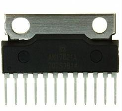 China 2-Channel (Stereo) Class AB Audio power amplifier IC AN17821 for sale