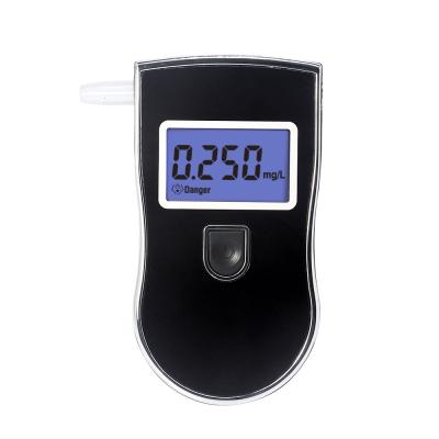 China Wholesales new patent mini portable digital breath alcohol tester Professional Police Digital Breathalyzer for sale