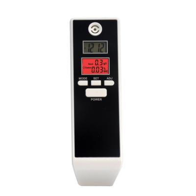 China Professional Digital LCD Display Safety Driving Breath Alcohol Tester for sale