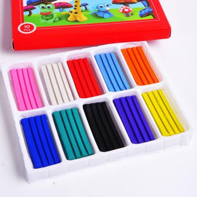 China 12color modelling clay wholesale super soft 200g plasticine for sale