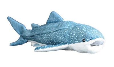 China soft blue sea animal cute shark plush toy for baby for sale