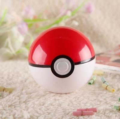 China Newest 7cm dia Pokemon Ball Figures ABS Pocket Monster Toys for Kids for sale