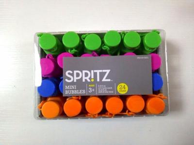 China colored plastic toys wholesale bubble water sop for sale