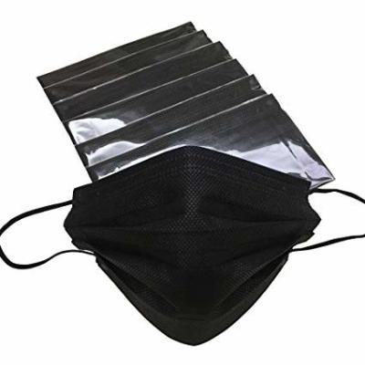 China Good quality disposable dust mask black for sale