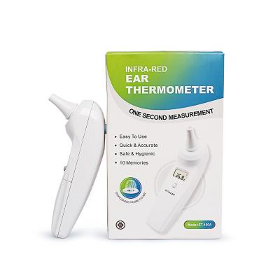 China CE&RoHS approved baby fever temperature non mercury ear thermometer for sale