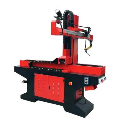 中国 ソーラーウォーターヒーターの生産ラインのための4軸の溶接操作機 販売のため