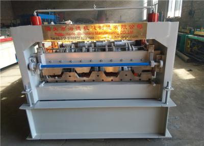 China PLC het Dekbroodje die van de Controlevloer Machine, Metaalblad vormen die Machine 12-15m/Min vormen Te koop