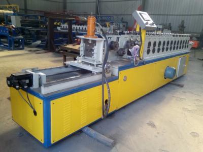 China Drywall Ceiling Stud Light Steel Keel Roll Forming Machine , Keel Making Machine for sale