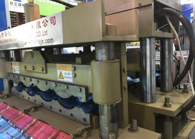 China Dikte 0.40.8MM Verglaasd Tegelbroodje die Machine voor Toesteltransmissie vormen Te koop