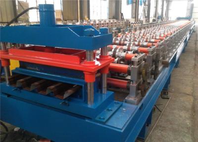 China Het Broodje die van het de Vloerdek van de metaaltegel Machine, Staalbroodje vormen die Machine Gemakkelijke Verrichting vormen Te koop