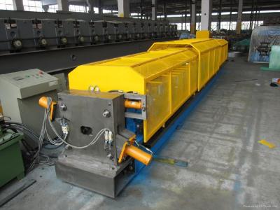 China Wasserleitungs-Stahlprofilgosse, die Maschine 22 Rollen-Stationen 300H Baumgestell bildet zu verkaufen