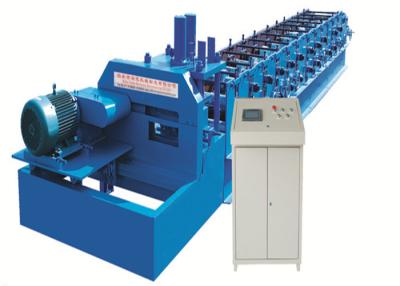 China 13 Roller C Channel Cold Roll Forming Machine 350H/400H Steel Frame 2 Inch Chain for sale