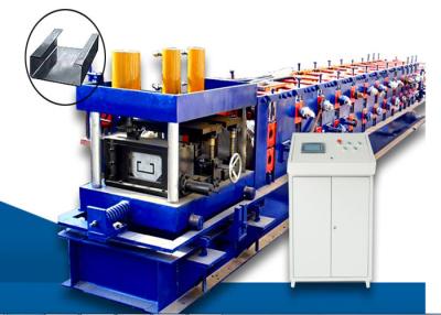 China Twist Off C Channel Roll Forming Machine Mould Cutting 2 Inch Chain For Construction for sale