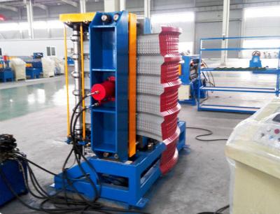 China Roof Panel Hydraulic Bending Machine , Color Steel Sheet Roll Bending Machine for sale