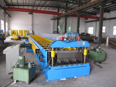 China Gegalvaniseerd het Dekbroodje die van de Staalvloer Machine 30 vormen Rijenplc Controlesysteem Te koop