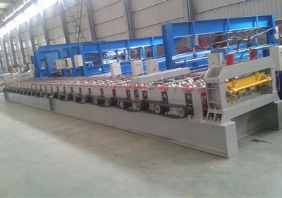 China Het Broodje die van de de Staptegel van de Deckingsvloer Machine 28 Rolposten 2 vormen“ Kettingstransmissie Te koop