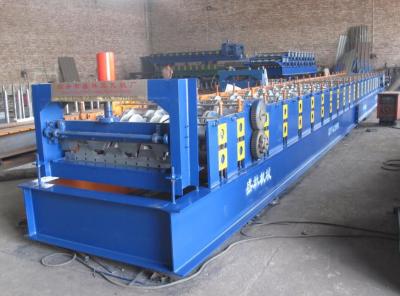 China Van de het profielvloer van Rusland het Dekbroodje die Machine 380v 50HZ met PLC Controle vormen Te koop