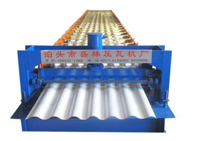 China High Precision Corrugated Roof Sheeting Machine IBR Corrugated Tile for sale