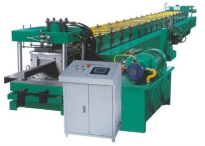 China Selbstpurlin-Rolle c Z, die das Maschinen-Stahlprofil herstellt Maschine mit Geschwindigkeit 6-8m/Min bildet zu verkaufen