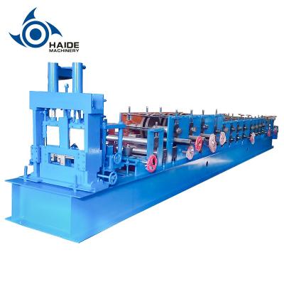 China Metallc Z Purlin-Rolle ohne Unterbrechung, welche die Maschine vollautomatisch mit Touch Screen bildet zu verkaufen