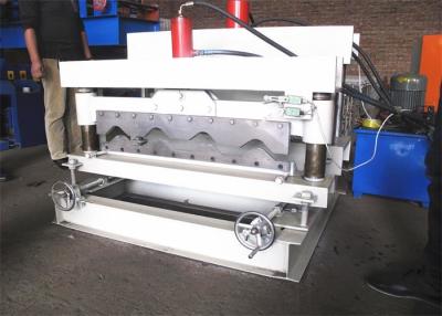China 4KW Arc geglazuurde metalen plaat dakbedekking tegel machine ijzer en aluminium materiaal Te koop