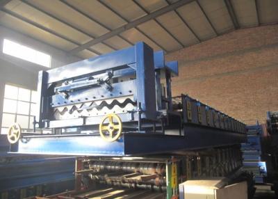 China 1000mm het voeden Breedte Verglaasd Tegelbroodje die Machine Automatische PLC Controle vormen Te koop
