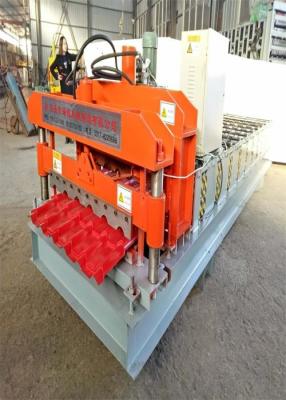 China 800mm Efficiënt van het het Profieltegel van de Breedtebamboe het Dakbroodje die Machine met Schacht Materiaal 45 # vormen Te koop
