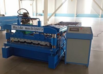 China 1000mm IBR Steel Panel Roof Sheet Roll Forming Machine 13 Steps for sale