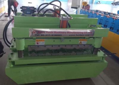 China 820 IBR Precisie Verglaasd Tegeldak die Machine maken PLC van 6m/Min verzenden Siemens Controle Te koop