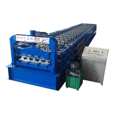 China Het Broodje die van het de Vloerdek van Oezbekistan/Khazakistan-Machine Modelh75 vormen die voor 0.60.8mm dikte wordt gebruikt Te koop