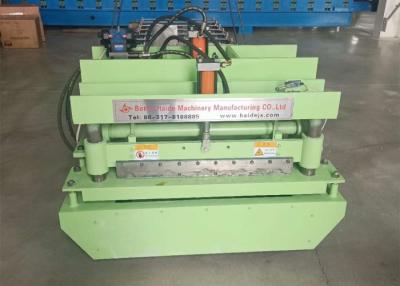 China Hoge snelheid Verglaasd Tegelbroodje die PLC van Machinesiemens Controle 12 vormen Rollen Te koop