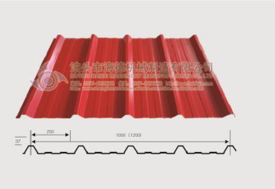 China High Performance Metal Roof Roll Forming Machine C45 Shaft Material for sale