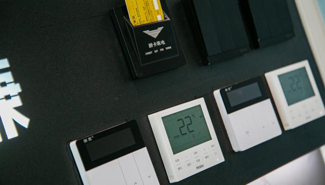 Smart control panel and features