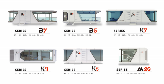 Additional product series