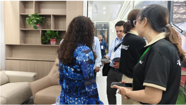 Space capsule exhibition photo 2