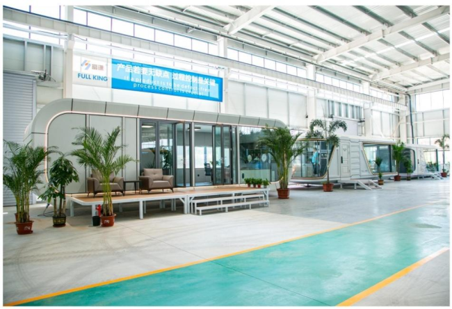 Weifang Fuqian sample exhibition area