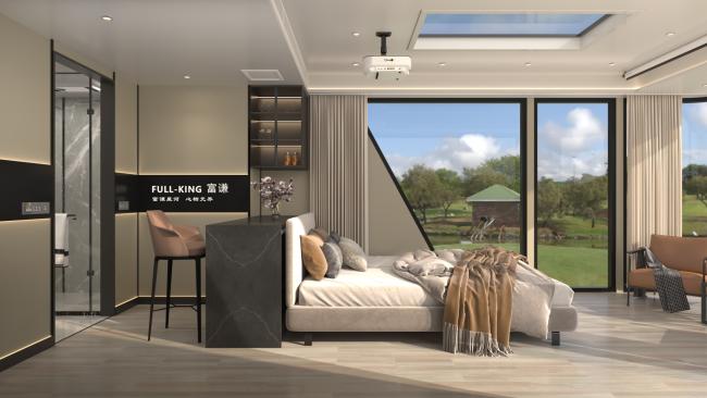 B5 Space Capsule interior view