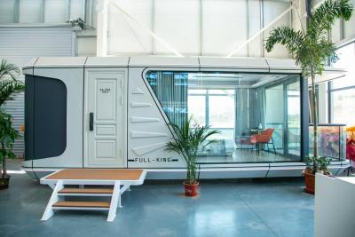 China 2025 New Modern Luxury Mobile Capsule House Home Hotel  8.5*3.3*3.2m for sale