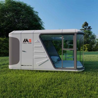 China Op maat gemaakte Space Capsule House Ultieme oplossing voor drukke professionals die ruimtebesparend leven for sale
