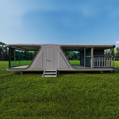 China Mobile Space Capsule Resort Cultureel reizen Apple Cabin Prefab Express Hotel Gemakkelijke Star Room Geïntegreerd Te koop