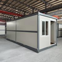 China Prefabricated Integrated Homes with Light Steel Structure, Earthquake Resistance ≥8 Degrees and 2x Thermal Insulation for sale