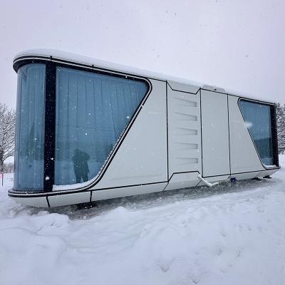 中国 持続可能な宇宙カプセルハウスは 家庭全体のカスタマイゼーションのための究極の解決策です 販売のため