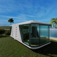 China Eco-Friendly Ecocapsule Tiny House Hotel 11.5M x 3.3M 38㎡ Floor Area Prefabricated Mobile Structure for sale
