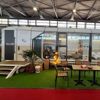 China Fullking Space Capsule House - Prefabricated Modular Home with Level 12 Typhoon Resistance and Smart Home Integration for sale