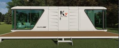 China High Quality Luxury Modern Container House Prefabricated Space Capsule House for sale