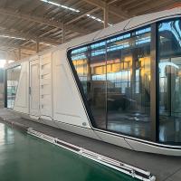 China China High Tech Space Capsule House Container with Balcony Smart System 20ft for sale