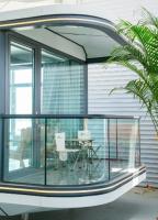 China Eco Friendly Customized Prefab Capsule House 11.5M x 3.3M Mobile Tiny House for sale