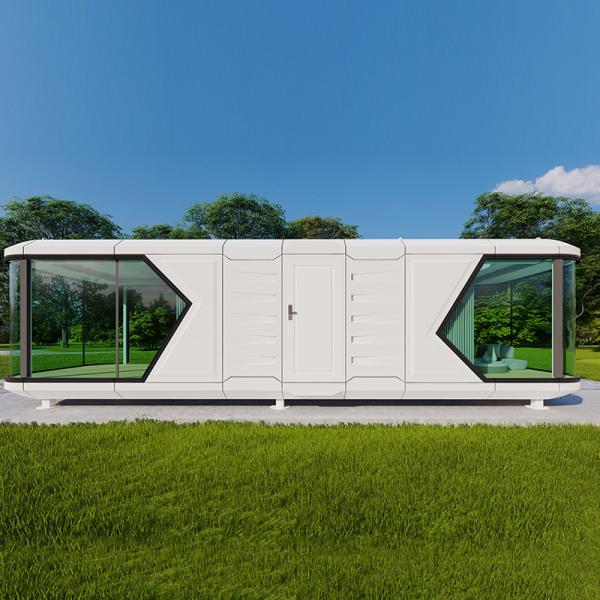 Quality Luxury Facility Space Capsule Home Mobile Family Space Capsule 10tons 11.5*3.3*3 for sale